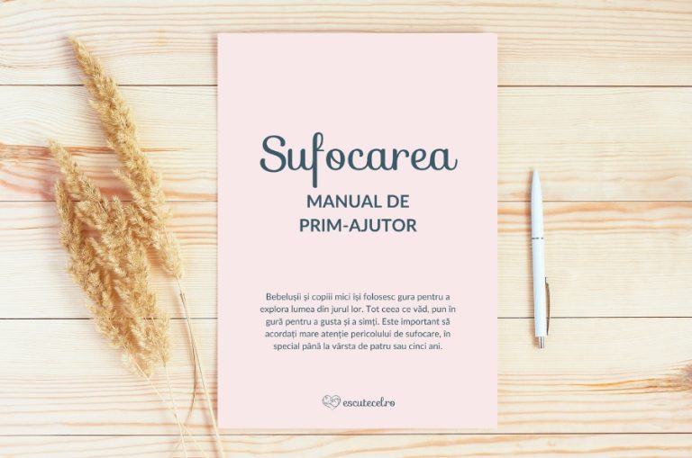 Curs online de prim-ajutor pentru bebeluși - Escutecel.ro